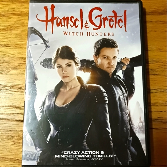 Paramount | Media | Hansel Gretel Witch Hunters On Dvd | Poshmark